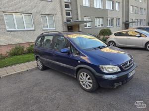 Opel Zafira 2003 in Klaipeda, with an engine capacity of 2.00 L and mileage of 310 thousand km for 700 €, photo 5 on AUTOMOTO.COM.LV