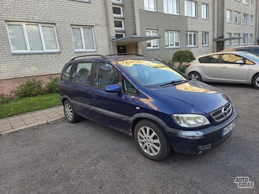 Opel Zafira 2003 in Klaipeda, with an engine capacity of 2.00 L and mileage of 310 thousand km for 700 €, photo 5 on AUTOMOTO.COM.LV