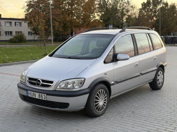 Опель Зафира 2003 в Клайпеда, объемом двигателя 2.20 л и пробегом 282 тыс. км за 660 €, фото 1 на AUTOMOTO.COM.LV