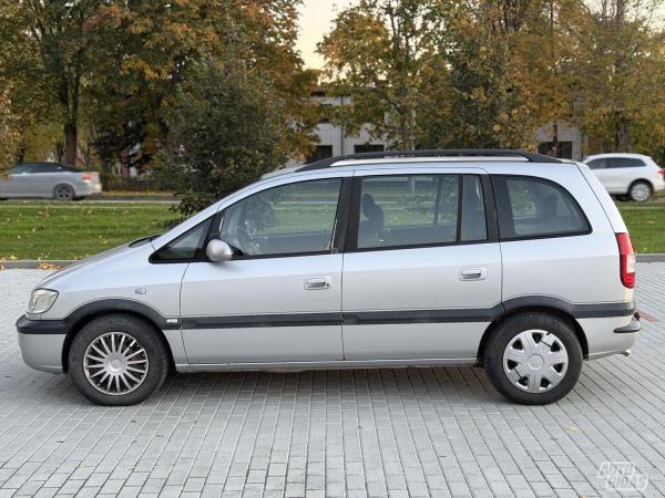 Опель Зафира 2003 в Клайпеда, объемом двигателя 2.20 л и пробегом 282 тыс. км за 660 €, фото 3 на AUTOMOTO.COM.LV
