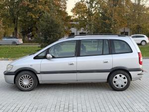 Opel Zafira 2003 in Klaipeda, with an engine capacity of 2.20 L and mileage of 282 thousand km for 660 €, photo 3 on AUTOMOTO.COM.LV