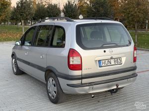 Opel Zafira 2003 in Klaipeda, with an engine capacity of 2.20 L and mileage of 282 thousand km for 660 €, photo 4 on AUTOMOTO.COM.LV
