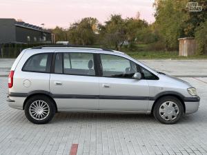 Opel Zafira 2003 in Klaipeda, with an engine capacity of 2.20 L and mileage of 282 thousand km for 660 €, photo 6 on AUTOMOTO.COM.LV