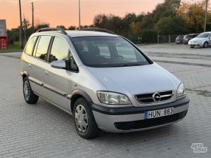 Opel Zafira 2003 in Klaipeda, with an engine capacity of 2.20 L and mileage of 282 thousand km for 660 €, photo 7 on AUTOMOTO.COM.LV