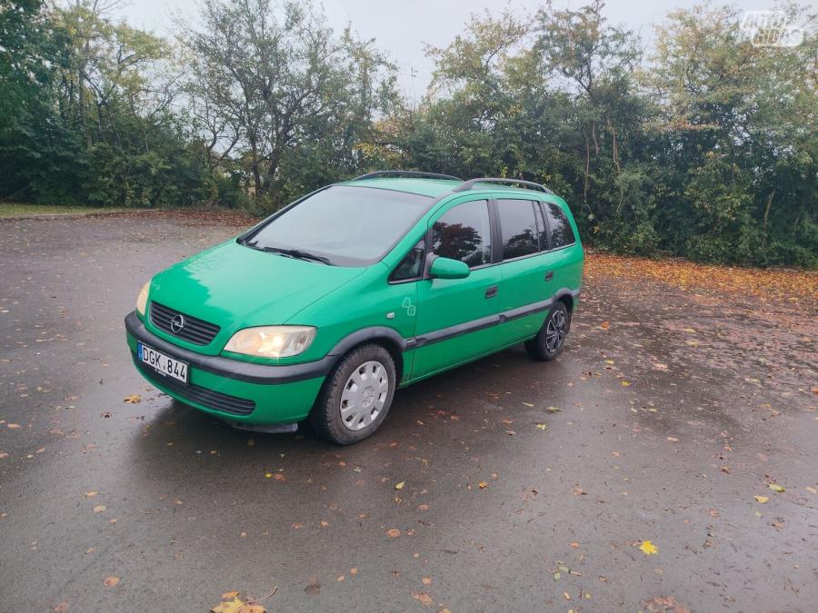 Opel Zafira 2003 Šauļi, ar dzinēja tilpumu 2.20 L un nobraukumu 225 tūkst. km par 600 €, foto 1 vietnē AUTOMOTO.COM.LV