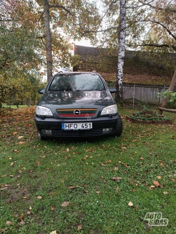 Opel Zafira 2003 in Utena, with an engine capacity of 2.20 L and mileage of 260 thousand km for 850 €, photo 1 on AUTOMOTO.COM.LV