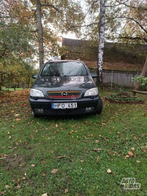 Opel Zafira 2003 in Utena, with an engine capacity of 2.20 L and mileage of 260 thousand km for 850 €, photo  on AUTOMOTO.COM.LV