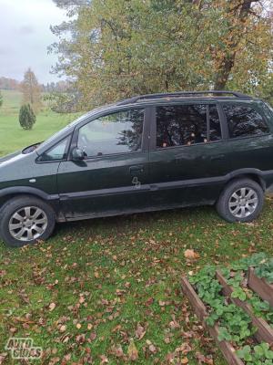 Opel Zafira 2003 in Utena, with an engine capacity of 2.20 L and mileage of 260 thousand km for 850 €, photo 3 on AUTOMOTO.COM.LV