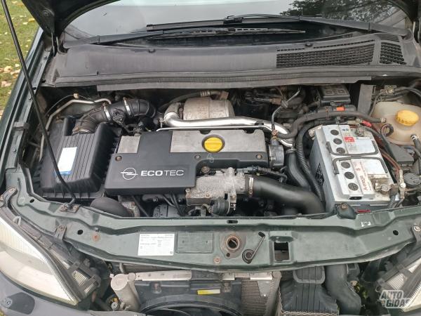 Opel Zafira 2003 in Utena, with an engine capacity of 2.20 L and mileage of 260 thousand km for 850 €, photo 10 on AUTOMOTO.COM.LV