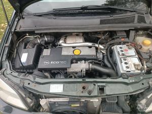 Opel Zafira 2003 in Utena, with an engine capacity of 2.20 L and mileage of 260 thousand km for 850 €, photo 10 on AUTOMOTO.COM.LV