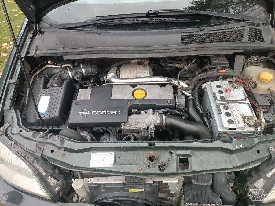 Opel Zafira 2003 in Utena, with an engine capacity of 2.20 L and mileage of 260 thousand km for 850 €, photo 10 on AUTOMOTO.COM.LV