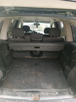 Opel Zafira 2003 in Utena, with an engine capacity of 2.20 L and mileage of 260 thousand km for 850 €, photo 11 on AUTOMOTO.COM.LV