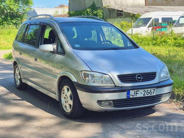Opel Zafira 2004 in Riga, with an engine capacity of 2.20 L and mileage of 0 thousand km for 750 €, photo 1 on AUTOMOTO.COM.LV