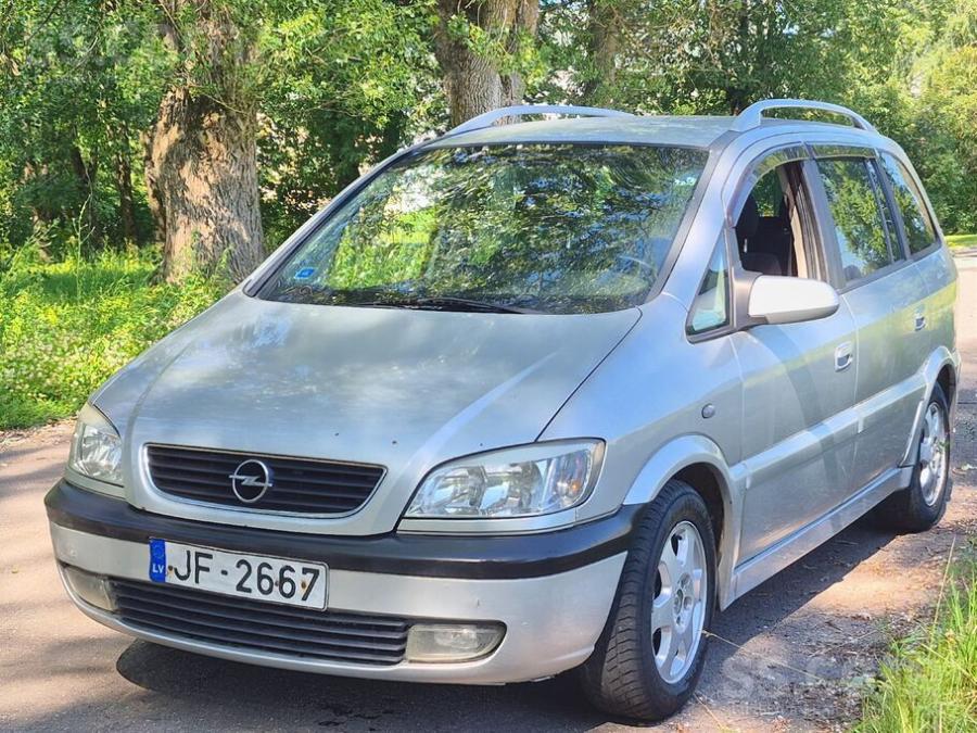 Opel Zafira 2004 in Riga, with an engine capacity of 2.20 L and mileage of 0 thousand km for 750 €, photo 2 on AUTOMOTO.COM.LV