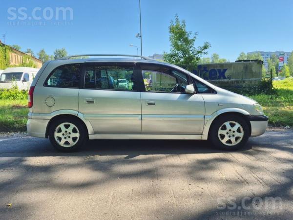 Opel Zafira 2004 in Riga, with an engine capacity of 2.20 L and mileage of 0 thousand km for 750 €, photo 3 on AUTOMOTO.COM.LV