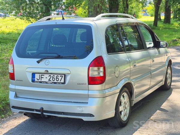 Opel Zafira 2004 in Riga, with an engine capacity of 2.20 L and mileage of 0 thousand km for 750 €, photo 4 on AUTOMOTO.COM.LV