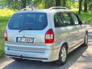 Opel Zafira 2004 in Riga, with an engine capacity of 2.20 L and mileage of 0 thousand km for 750 €, photo 4 on AUTOMOTO.COM.LV