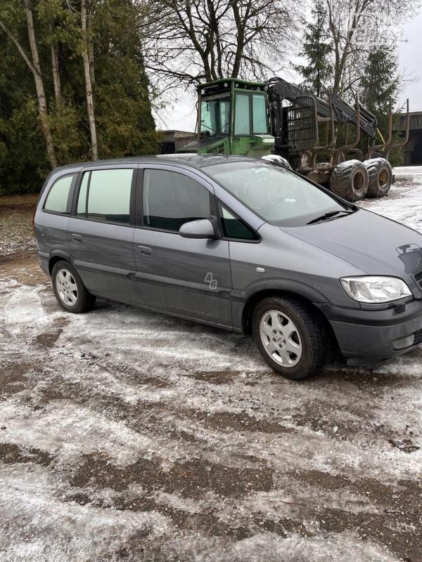 Opel Zafira 2004 Rietavas, ar dzinēja tilpumu 2.20 L un nobraukumu 326 tūkst. km par 850 €, foto 1 vietnē AUTOMOTO.COM.LV