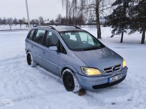Opel Zafira 2004 in Vilnius, with an engine capacity of 2.00 L and mileage of 242 thousand km for 750 €, photo  on AUTOMOTO.COM.LV