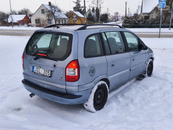 Opel Zafira 2004 in Vilnius, with an engine capacity of 2.00 L and mileage of 242 thousand km for 750 €, photo 5 on AUTOMOTO.COM.LV