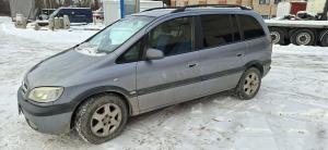 Opel Zafira 2004 in Taurage, with an engine capacity of 2.00 L and mileage of 400 thousand km for 700 €, photo  on AUTOMOTO.COM.LV