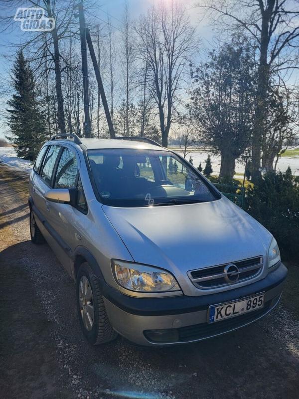 Opel Zafira 2004 Šauļi, ar dzinēja tilpumu 2.20 L un nobraukumu 350 tūkst. km par 939 €, foto 2 vietnē AUTOMOTO.COM.LV