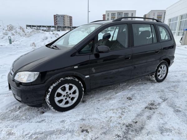 Opel Zafira 2004 Klaipėda, ar dzinēja tilpumu 2.20 L un nobraukumu 411 tūkst. km par 950 €, foto 1 vietnē AUTOMOTO.COM.LV