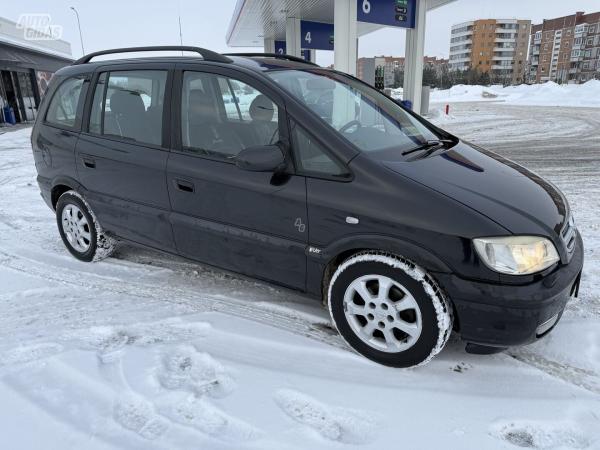 Opel Zafira 2004 Klaipėda, ar dzinēja tilpumu 2.20 L un nobraukumu 411 tūkst. km par 750 €, foto 2 vietnē AUTOMOTO.COM.LV