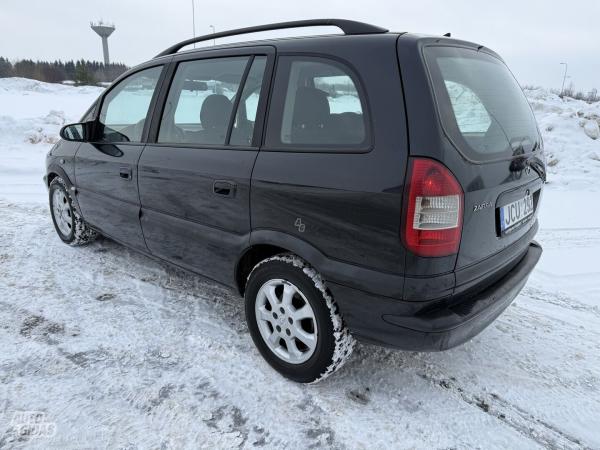 Opel Zafira 2004 Klaipėda, ar dzinēja tilpumu 2.20 L un nobraukumu 411 tūkst. km par 750 €, foto 3 vietnē AUTOMOTO.COM.LV