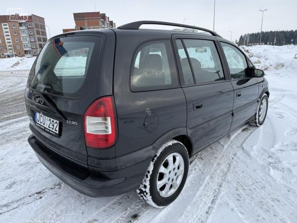 Opel Zafira 2004 Klaipėda, ar dzinēja tilpumu 2.20 L un nobraukumu 411 tūkst. km par 750 €, foto 4 vietnē AUTOMOTO.COM.LV