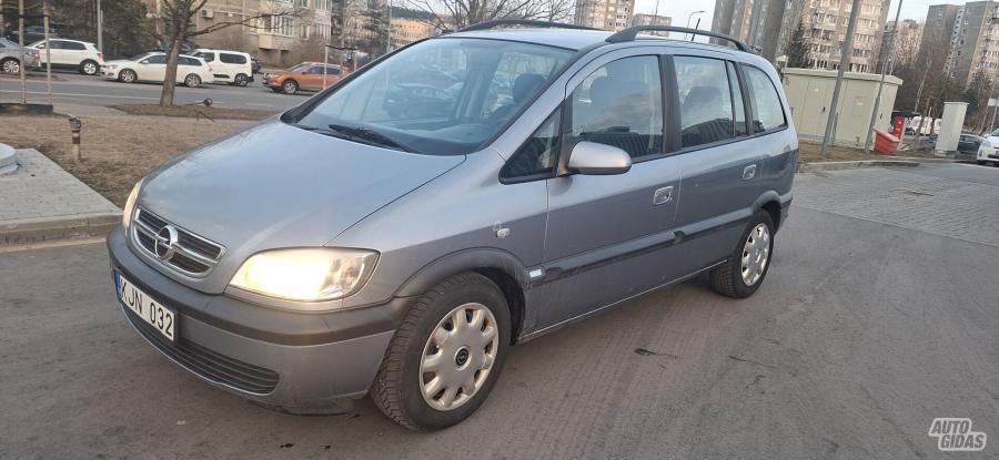 Opel Zafira 2004 in Vilnius, with an engine capacity of 2.20 L and mileage of 320 thousand km for 620 €, photo 2 on AUTOMOTO.COM.LV