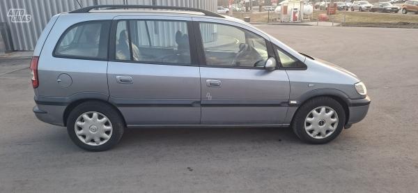 Opel Zafira 2004 in Vilnius, with an engine capacity of 2.20 L and mileage of 320 thousand km for 620 €, photo 6 on AUTOMOTO.COM.LV