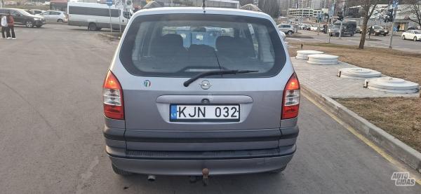Opel Zafira 2004 in Vilnius, with an engine capacity of 2.20 L and mileage of 320 thousand km for 620 €, photo 7 on AUTOMOTO.COM.LV