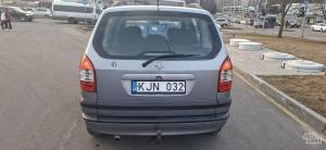 Opel Zafira 2004 in Vilnius, with an engine capacity of 2.20 L and mileage of 320 thousand km for 620 €, photo 7 on AUTOMOTO.COM.LV