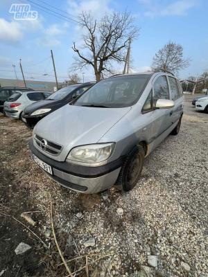 Opel Zafira 2004 in Kaunas, with an engine capacity of 2.00 L and mileage of 330 thousand km for 525 €, photo  on AUTOMOTO.COM.LV