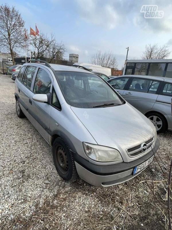 Opel Zafira 2004 Kauņa, ar dzinēja tilpumu 2.00 L un nobraukumu 330 tūkst. km par 525 €, foto 2 vietnē AUTOMOTO.COM.LV