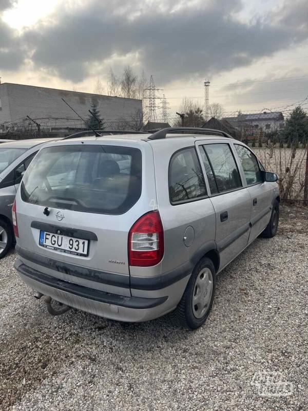 Opel Zafira 2004 Kauņa, ar dzinēja tilpumu 2.00 L un nobraukumu 330 tūkst. km par 525 €, foto 3 vietnē AUTOMOTO.COM.LV