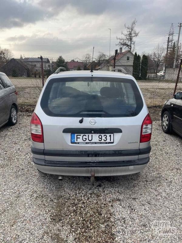 Opel Zafira 2004 Kauņa, ar dzinēja tilpumu 2.00 L un nobraukumu 330 tūkst. km par 525 €, foto 4 vietnē AUTOMOTO.COM.LV