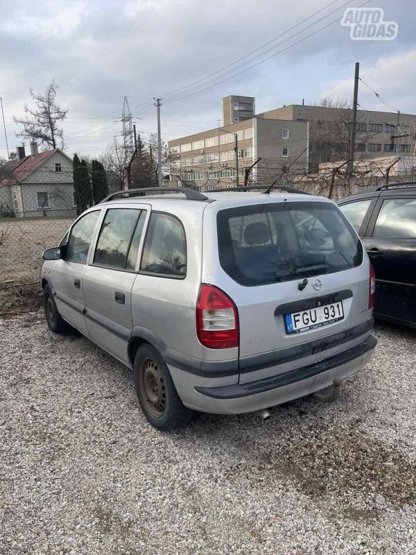 Opel Zafira 2004 Kauņa, ar dzinēja tilpumu 2.00 L un nobraukumu 330 tūkst. km par 525 €, foto 5 vietnē AUTOMOTO.COM.LV