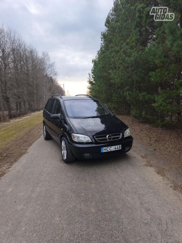 Opel Zafira 2004 Viļņa, ar dzinēja tilpumu 2.00 L un nobraukumu 303 tūkst. km par 750 €, foto 3 vietnē AUTOMOTO.COM.LV