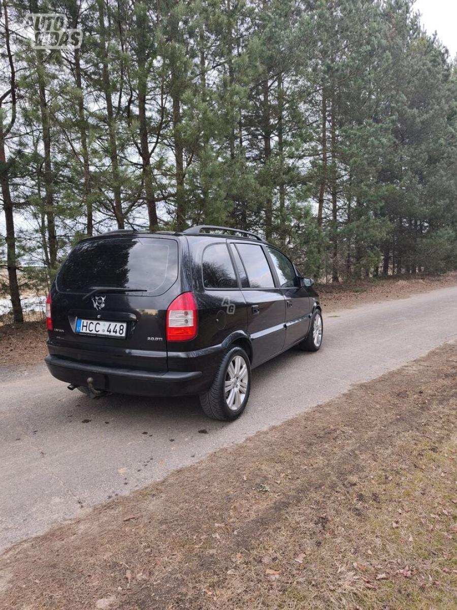 Opel Zafira 2004 Viļņa, ar dzinēja tilpumu 2.00 L un nobraukumu 303 tūkst. km par 750 €, foto 4 vietnē AUTOMOTO.COM.LV