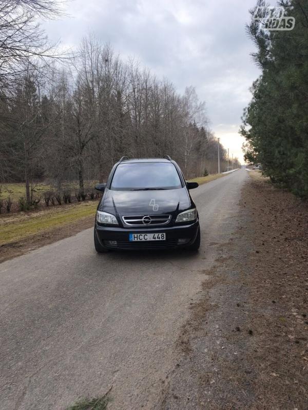 Opel Zafira 2004 in Vilnius, with an engine capacity of 2.00 L and mileage of 331 thousand km for 1000 €, photo 4 on AUTOMOTO.COM.LV