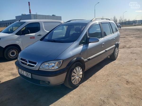 Opel Zafira 2004 Šauļi, ar dzinēja tilpumu 2.20 L un nobraukumu 250 tūkst. km par 399 €, foto 1 vietnē AUTOMOTO.COM.LV