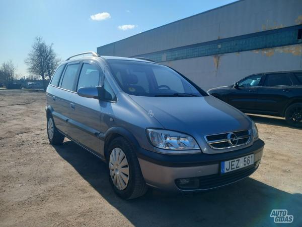 Opel Zafira 2004 Šauļi, ar dzinēja tilpumu 2.20 L un nobraukumu 250 tūkst. km par 399 €, foto 2 vietnē AUTOMOTO.COM.LV