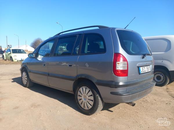 Opel Zafira 2004 Šauļi, ar dzinēja tilpumu 2.20 L un nobraukumu 250 tūkst. km par 399 €, foto 3 vietnē AUTOMOTO.COM.LV
