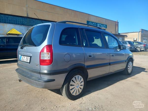 Opel Zafira 2004 Šauļi, ar dzinēja tilpumu 2.20 L un nobraukumu 250 tūkst. km par 399 €, foto 4 vietnē AUTOMOTO.COM.LV