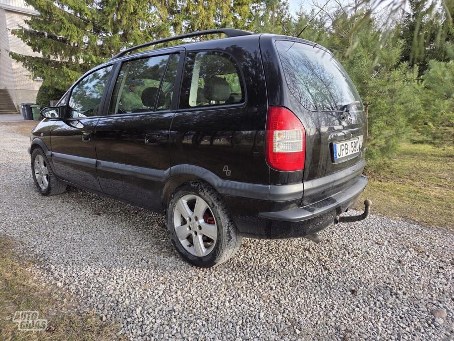 Opel Zafira 2004 Radviliškis, ar dzinēja tilpumu 2.00 L un nobraukumu 299 tūkst. km par 999 €, foto 4 vietnē AUTOMOTO.COM.LV