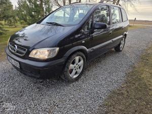 Opel Zafira 2004 Radviliškis, ar dzinēja tilpumu 2.00 L un nobraukumu 299 tūkst. km par 999 €, foto 11 vietnē AUTOMOTO.COM.LV