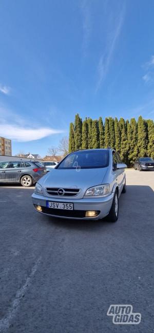 Opel Zafira 2004 Mažeikiai, ar dzinēja tilpumu 2.20 L un nobraukumu 269 tūkst. km par 950 €, foto  vietnē AUTOMOTO.COM.LV