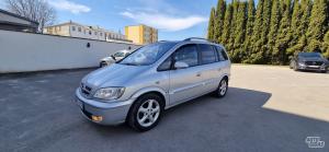 Opel Zafira 2004 in Mazeikiai, with an engine capacity of 2.20 L and mileage of 269 thousand km for 950 €, photo 12 on AUTOMOTO.COM.LV